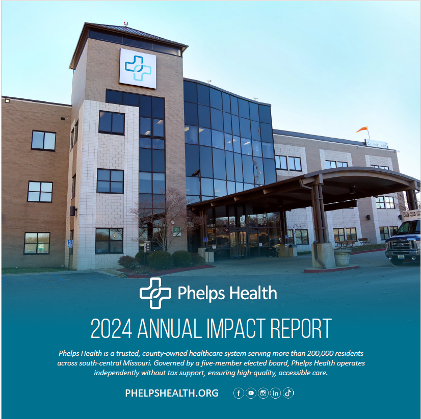 Phelps Health Releases 2024 Impact Report | Phelps Health